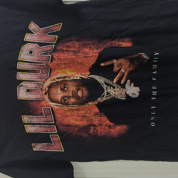 Lil Durk | Tops | Lil Durk Only The Family Tshirt | Poshmark